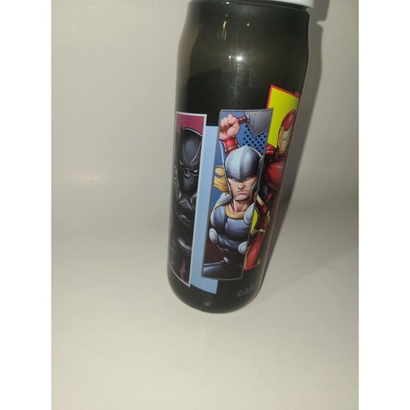 Zak | Kitchen | Marvel Avengers Heroes Zak Designs 2 Oz With Lid And ...